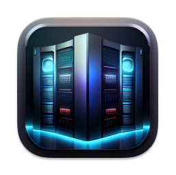 MacOS and Web App Icon 49 Server