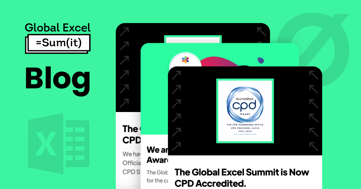 Blog | Global Excel Summit | Microsoft Excel Event