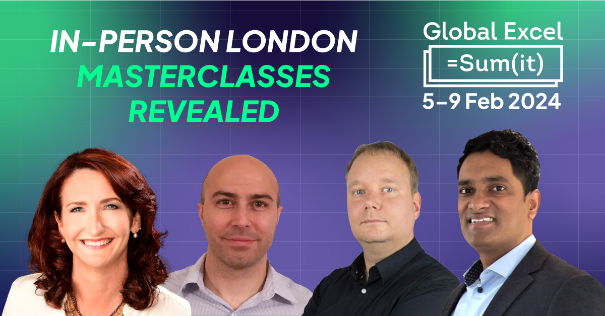 Microsoft Excel and Power BI Masterclasses | London, UK