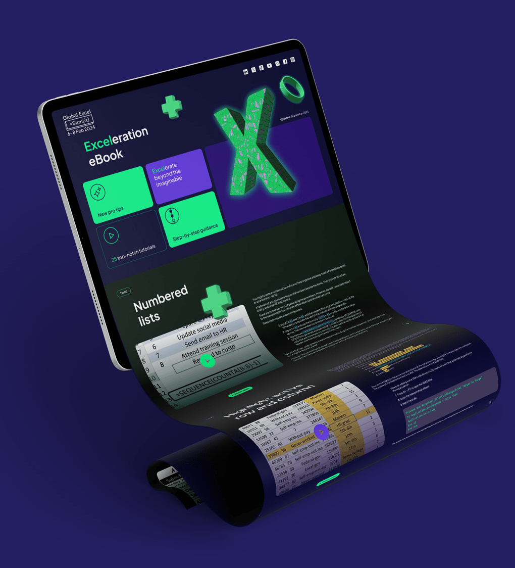 Microsoft Excel eBooks | Download for FREE