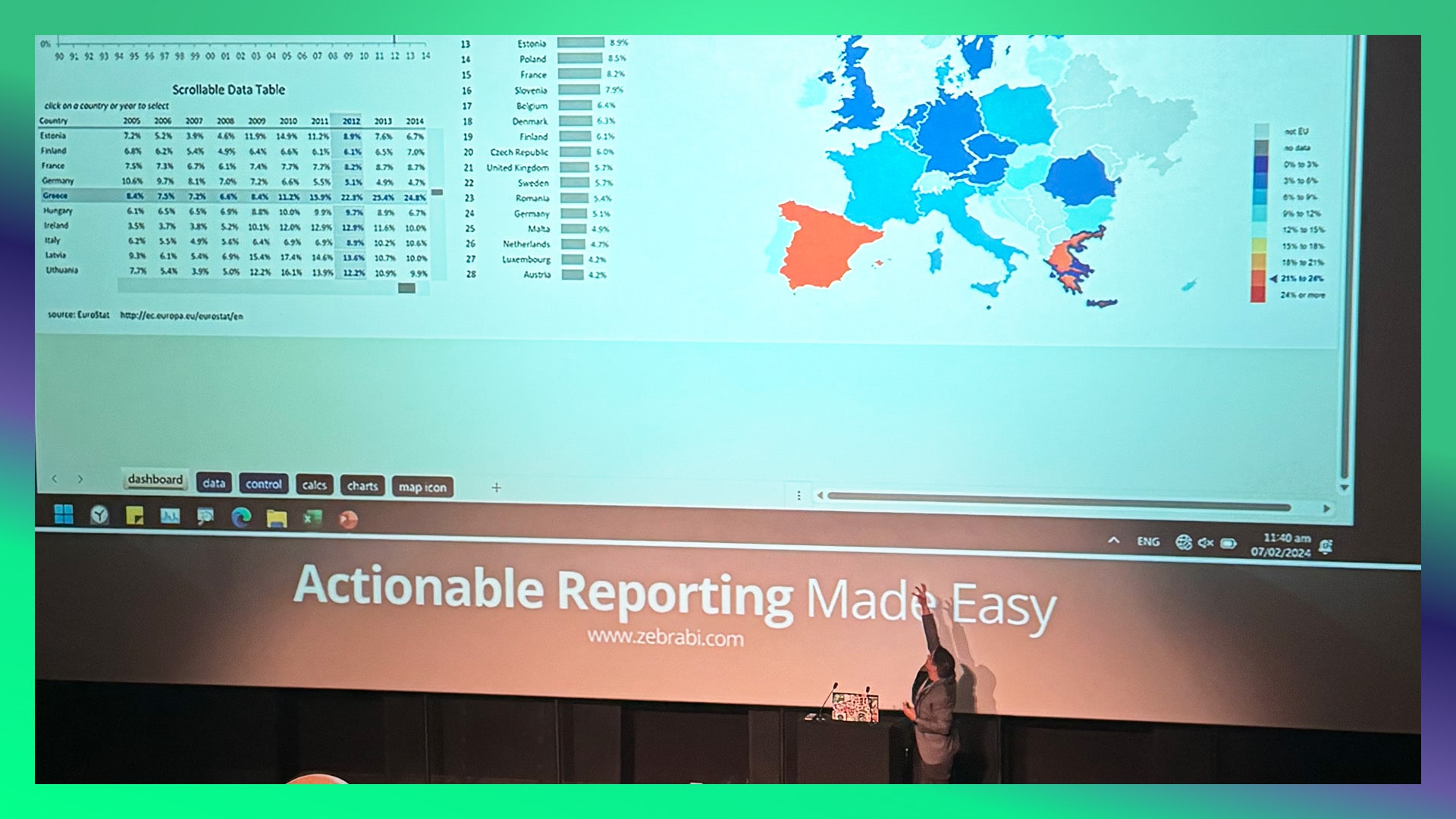 Highlight the active row and column in an Excel worksheet | Global ...