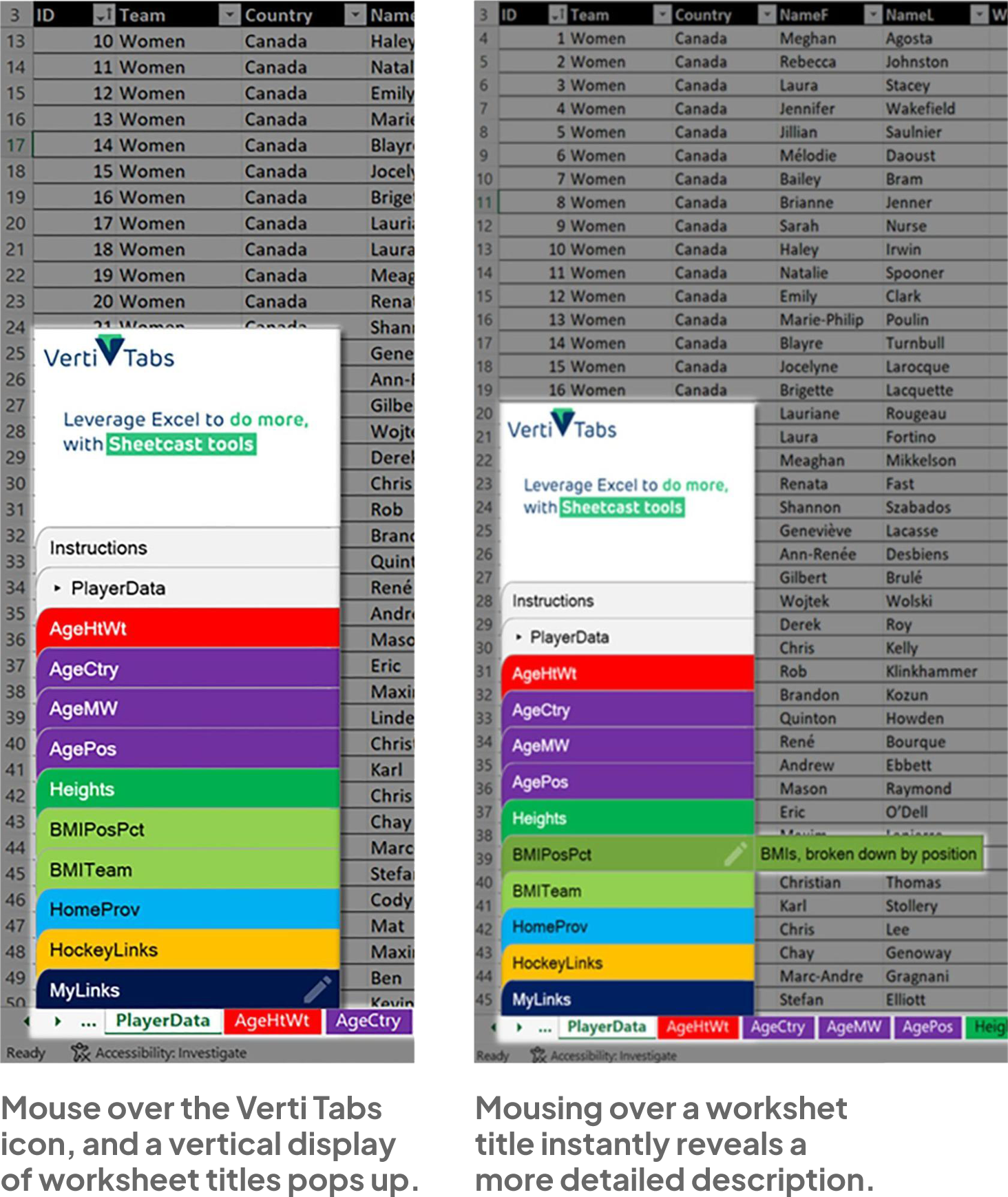 Meet Verti Tabs | Global Excel Summit | Microsoft Excel Conference