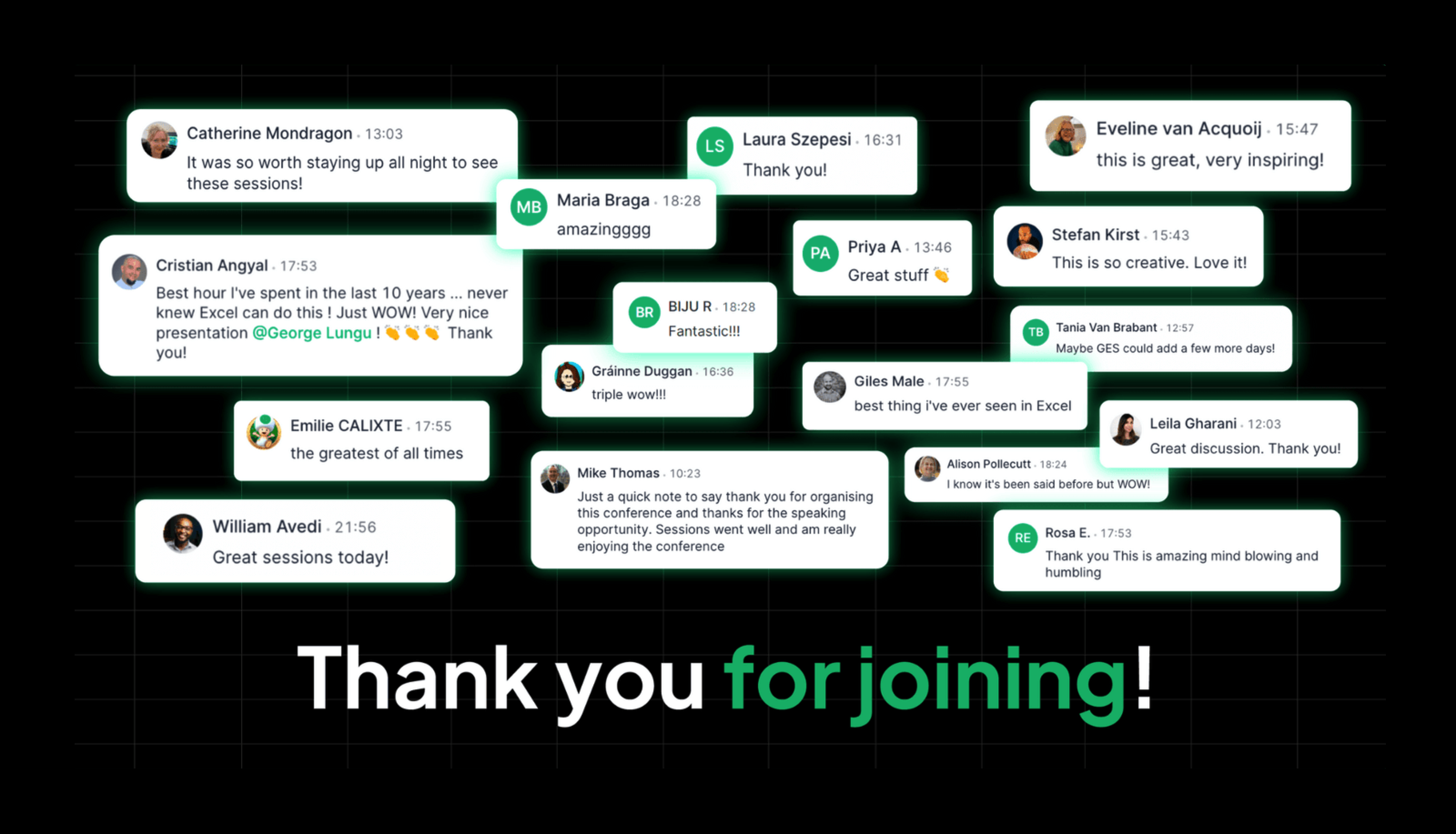 Global Excel Summit 2023 highlights | Global Excel Summit | Microsoft ...