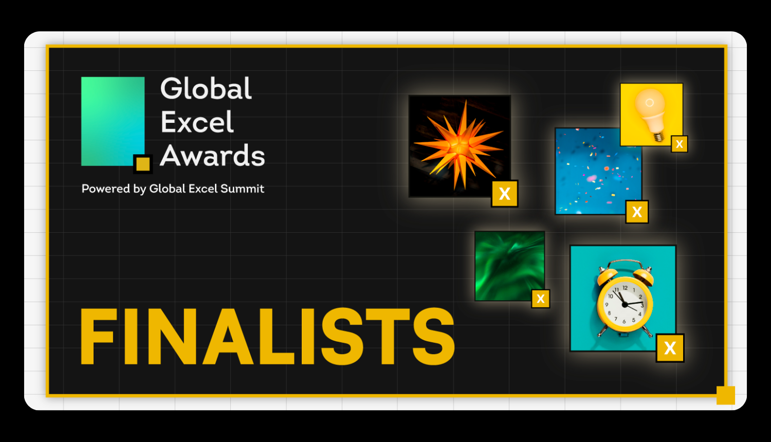 Global Excel Awards finalists revealed | Global Excel Summit ...