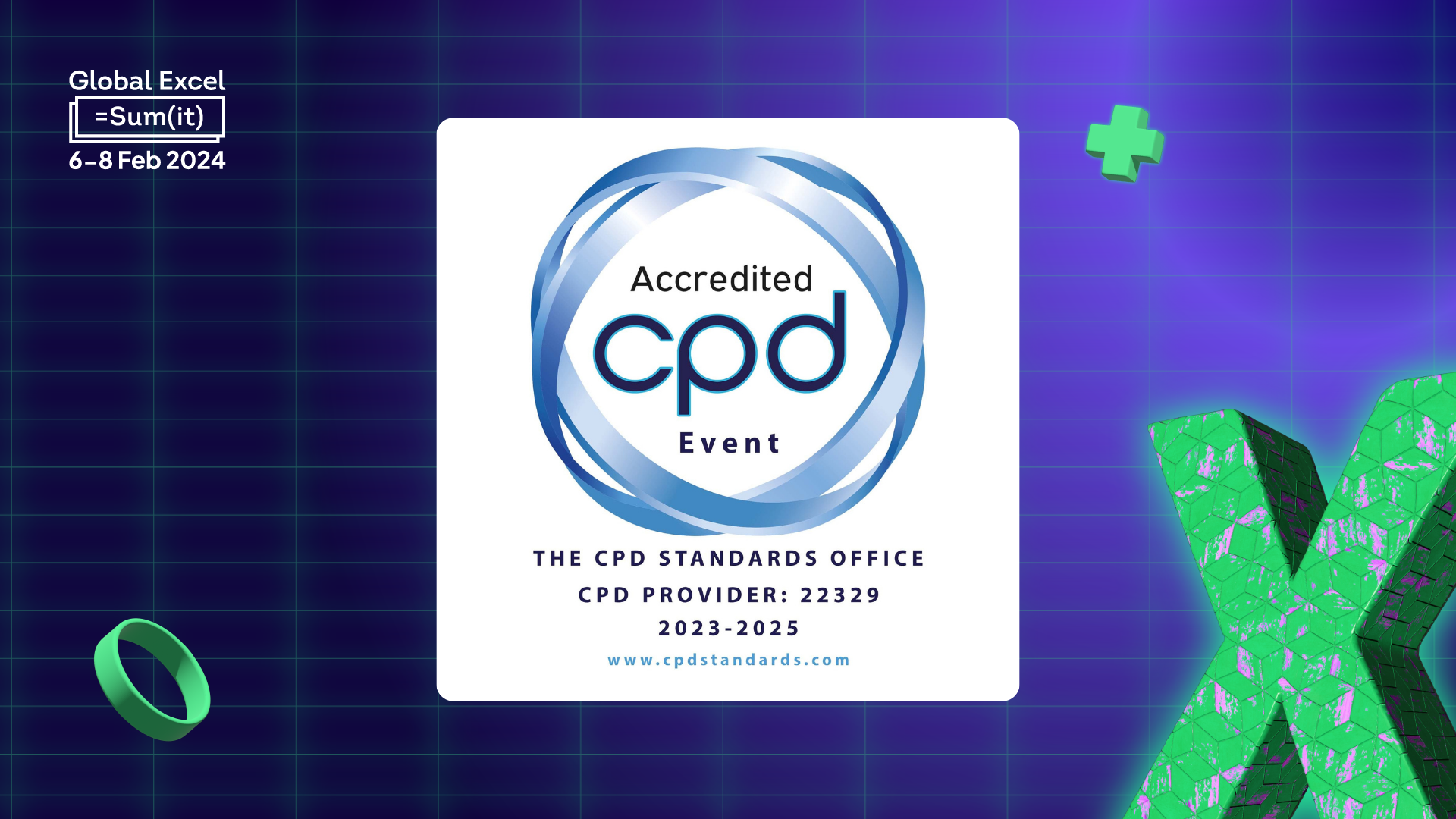 Global Excel Summit becomes CPD-accredited for the third time | Global ...