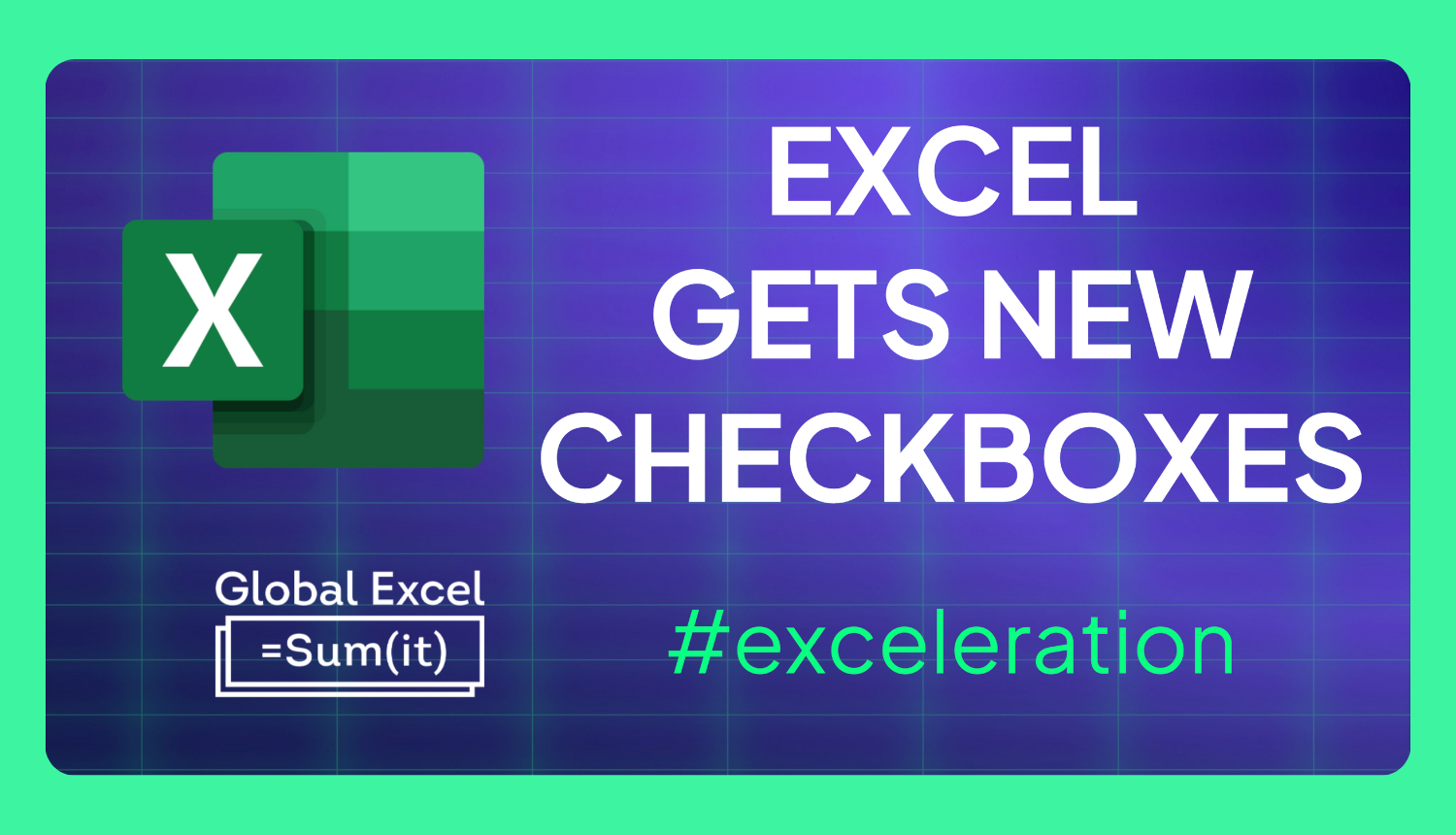 Excel gets improved in-cell image support | Global Excel Summit | Microsoft Excel Conference