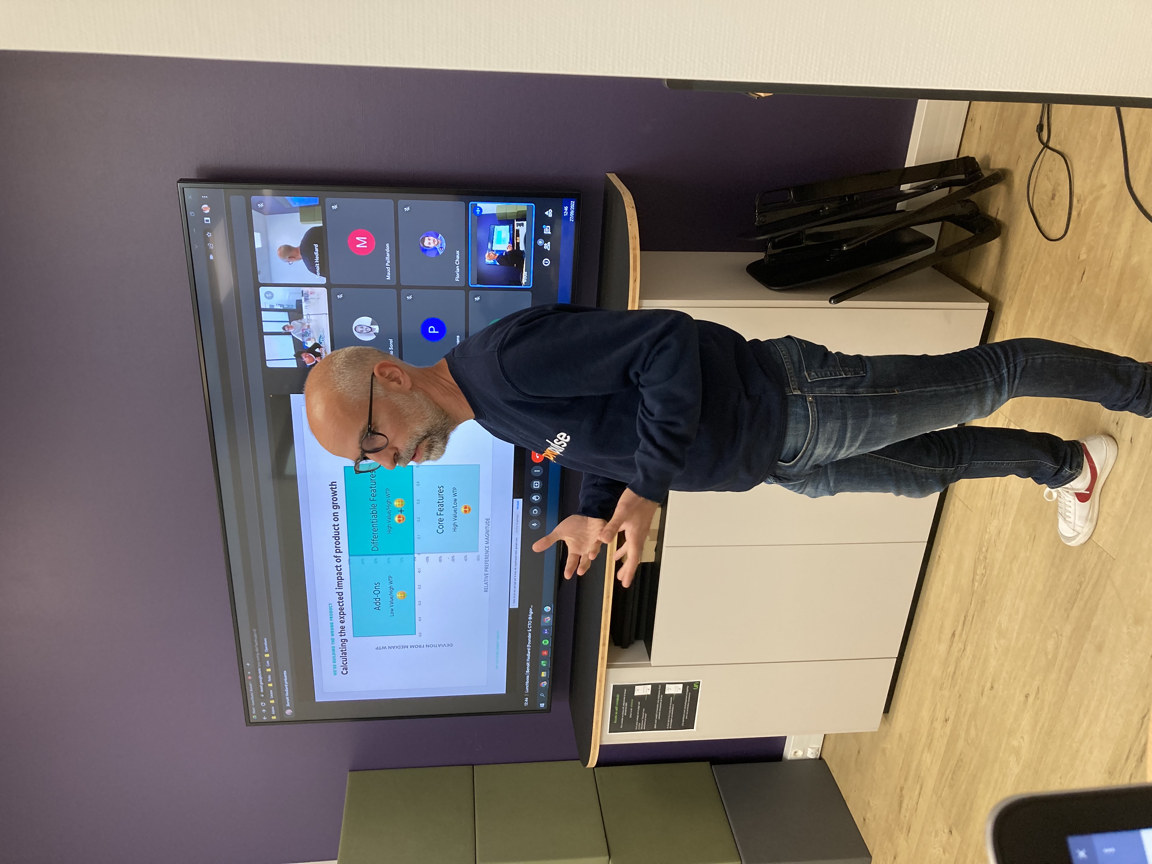 Lunchboss Avec Benoît Hédiard Fondateur Dagorapulse Novapuls