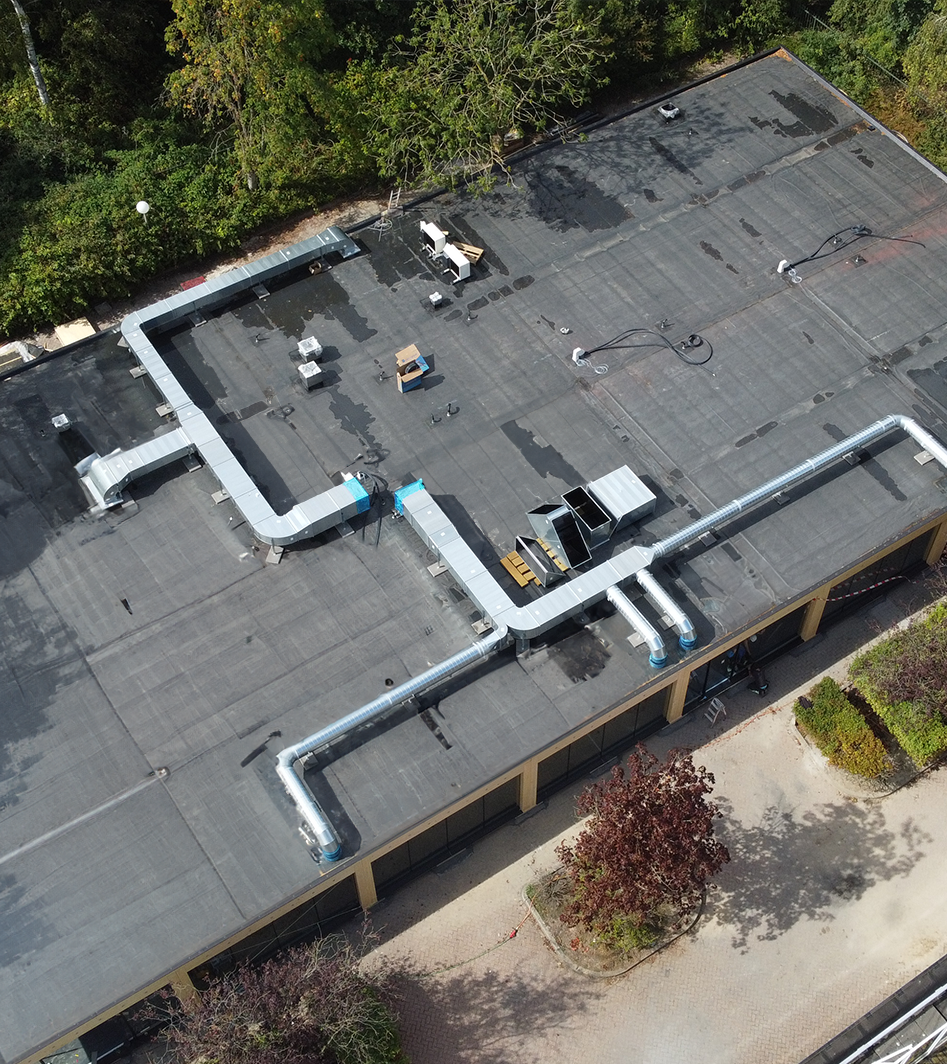 ASML Eindhoven - BossCover Circular System