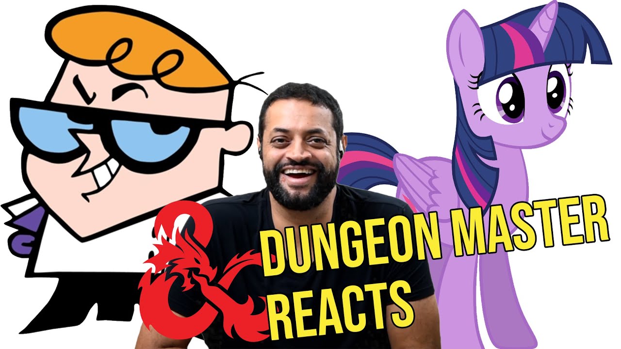 Dungeon Master Reacts: S1 / Ep. 5 - Dungeon Master Reacts to Dexter's ...