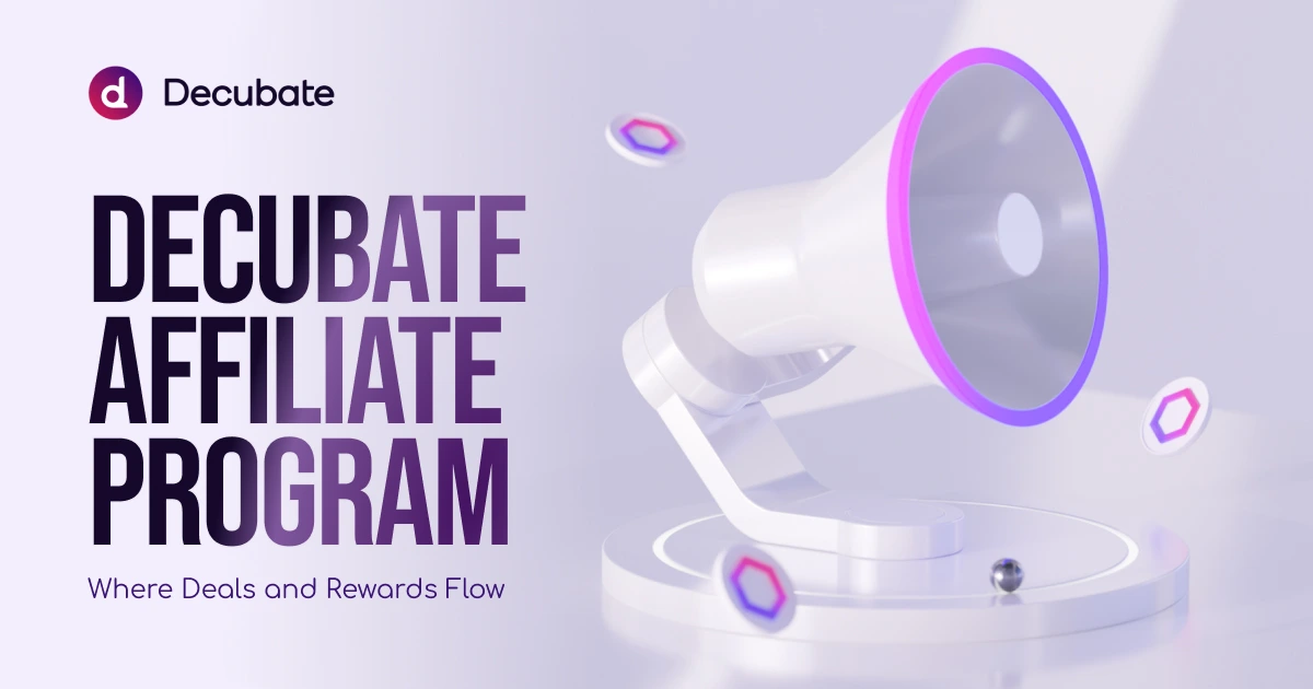 Decubate affiliate program