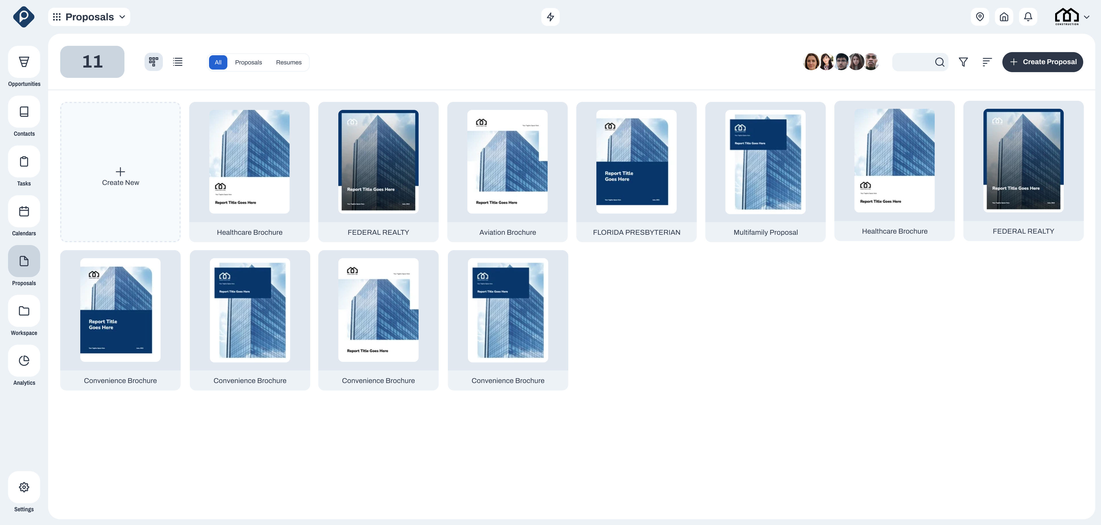 The CRM built for Construction