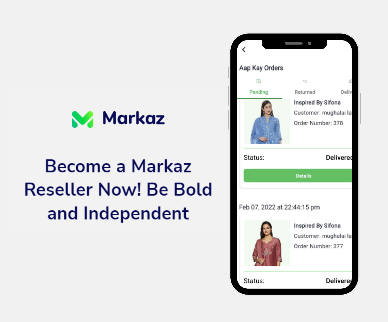 Markaz.app
