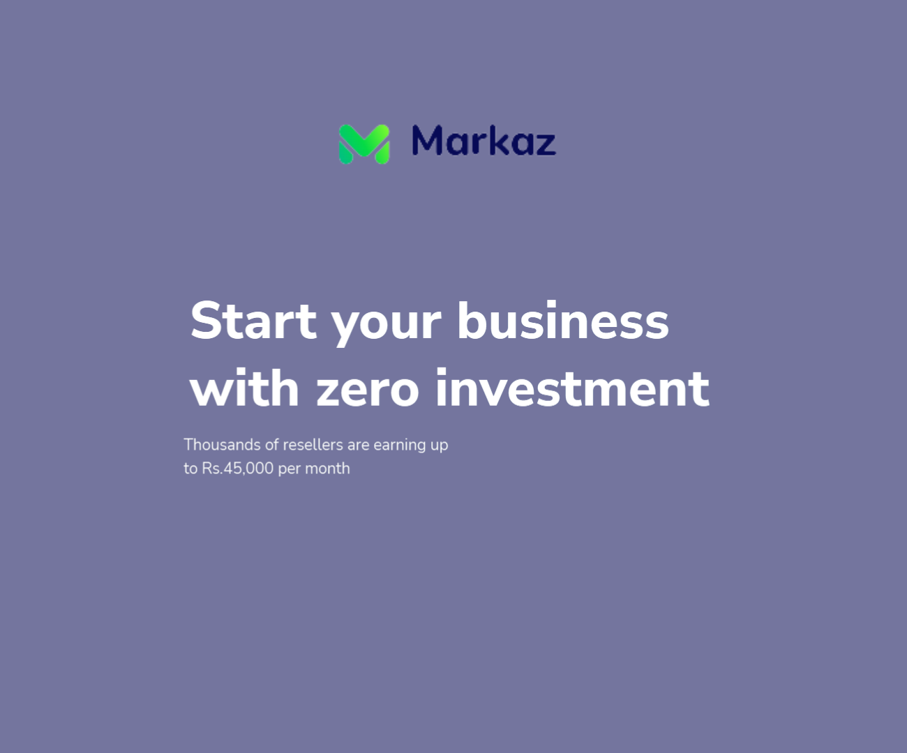 Markaz.app