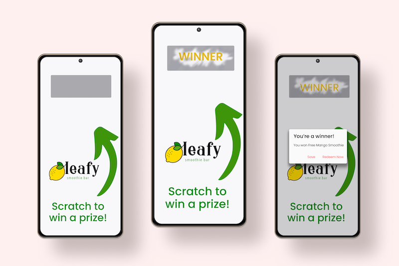 How To Engage Customers with a Scratch & Win Campaign