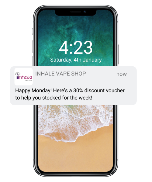 Building a Loyalty Program for a Vape or E-cigarette Store