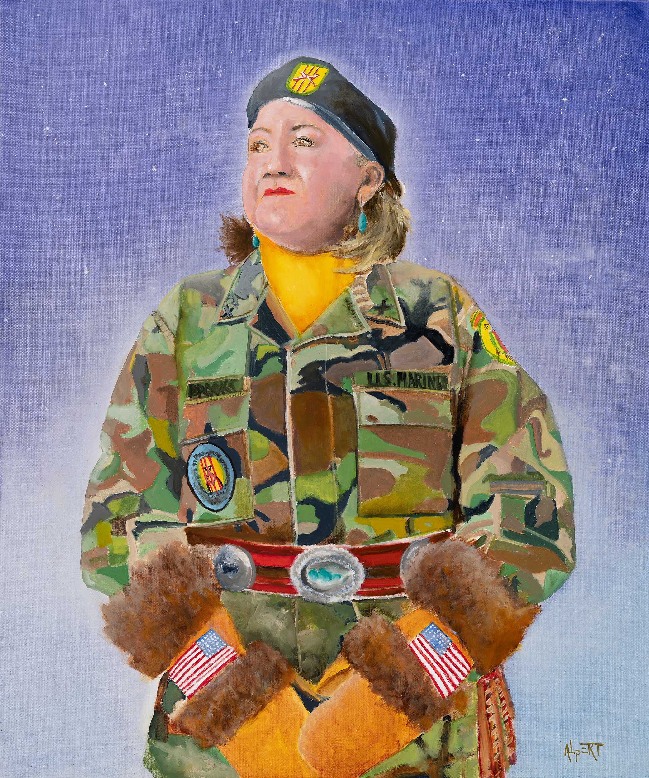 Kim Brooks | Steve Alpert Art