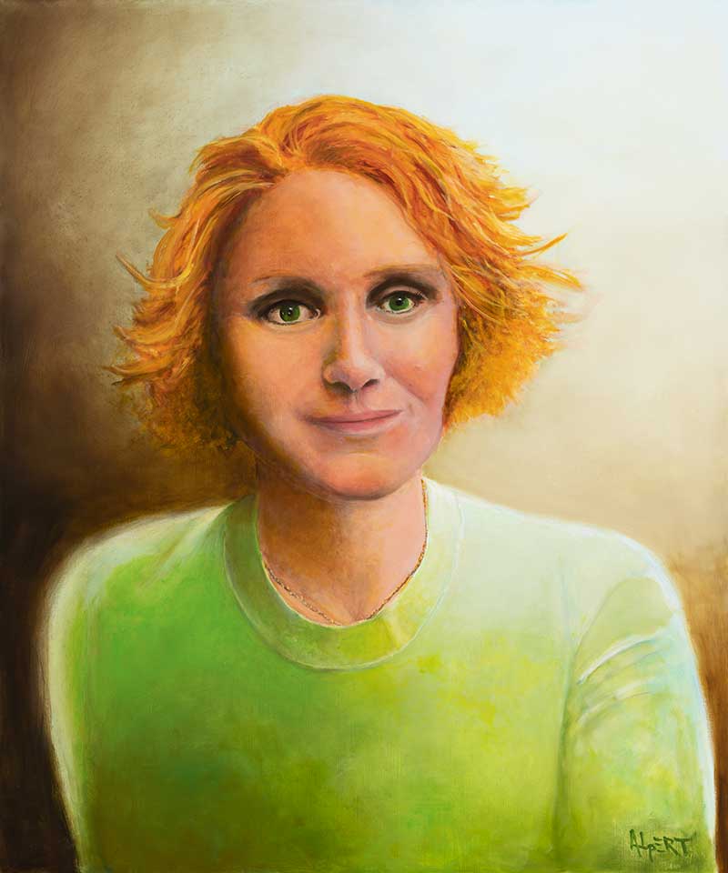 Dawn Halfaker | Steve Alpert Art