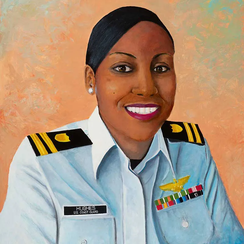 General Dempsey in Afghanistan | Steve Alpert Art