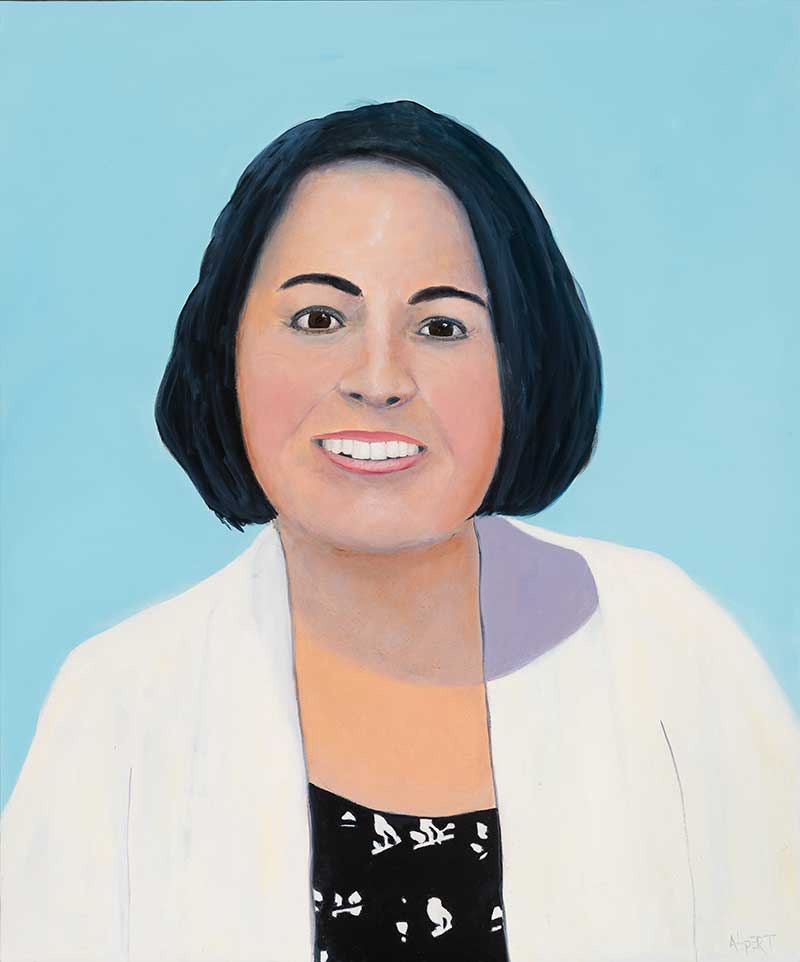 Nicole Malachowski | Steve Alpert Art