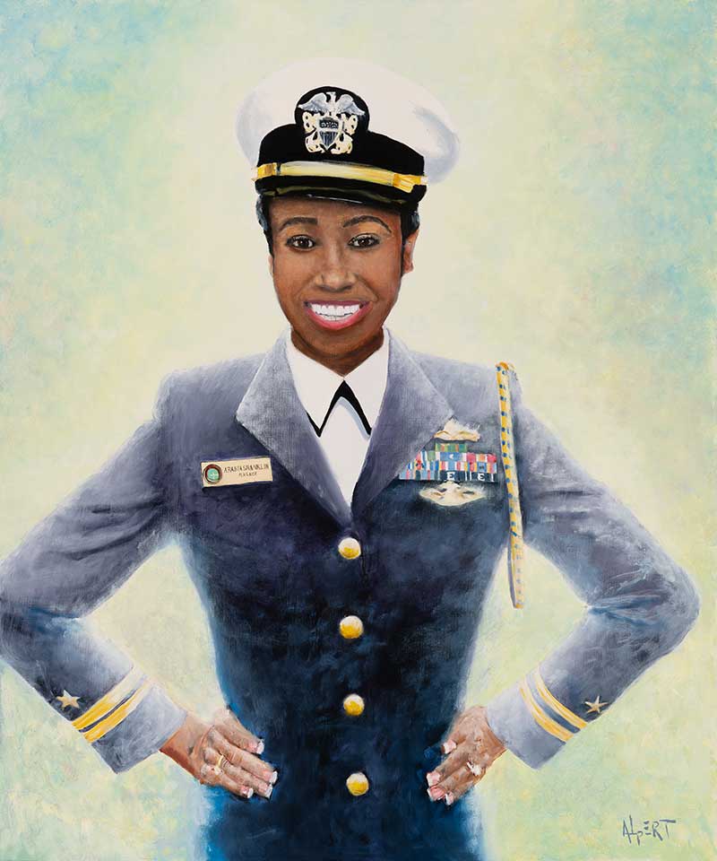 Arabia Shanklin | Steve Alpert Art