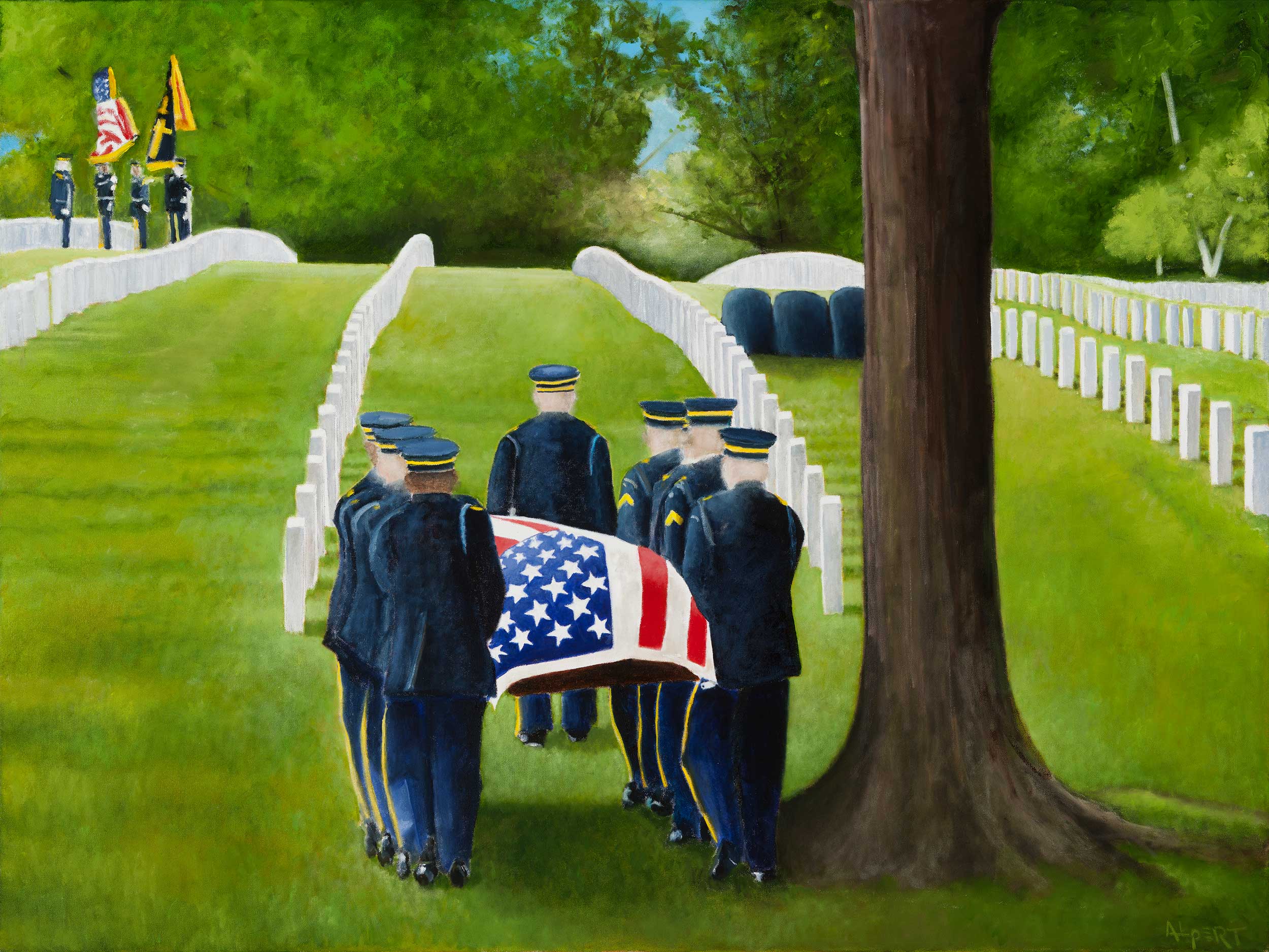 Last Walk | Steve Alpert Art