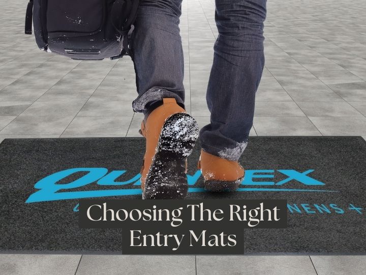 Avoiding Disaster: Choosing The Right Entry Mats | Quintex Services