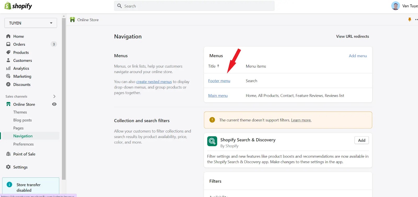 How to add refund policy on Shopify?