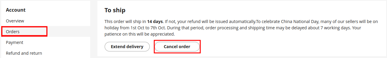 How to Cancel an AliExpress Order: Before, During and After Payment
