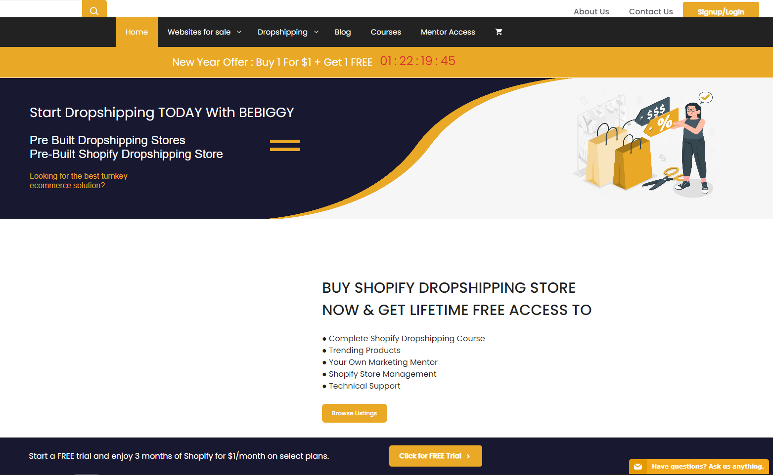 Prebuilt Shopify Store: 10 Best Providers To Look For