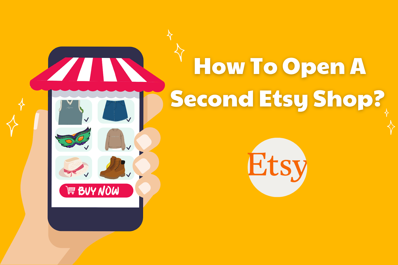How To Open A Second Etsy Shop? - Ryviu