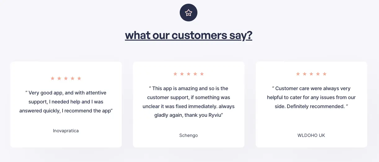 The 5 Best Examples of Testimonial Advertising | Ryviu