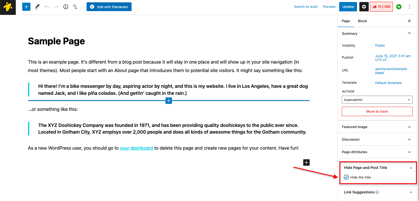 How to Hide Page Title in WordPress: 3 Easiest Ways