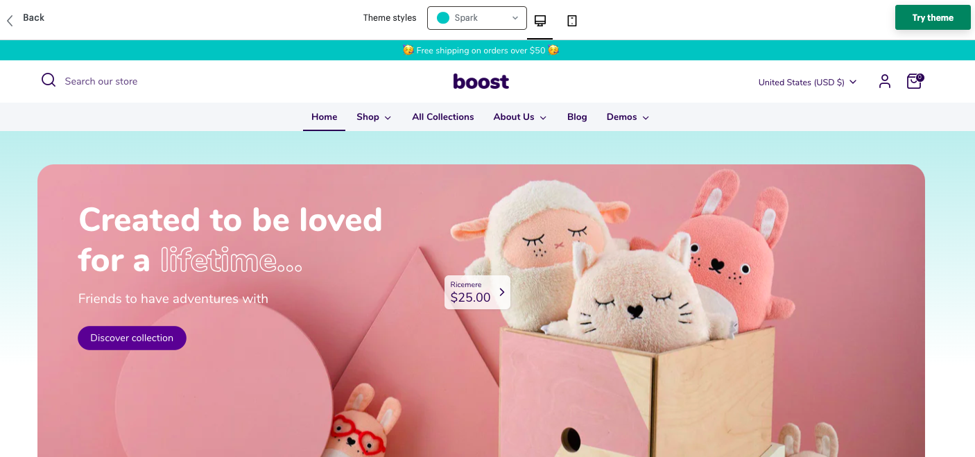 Shopify Boost Theme: A Detailed Review