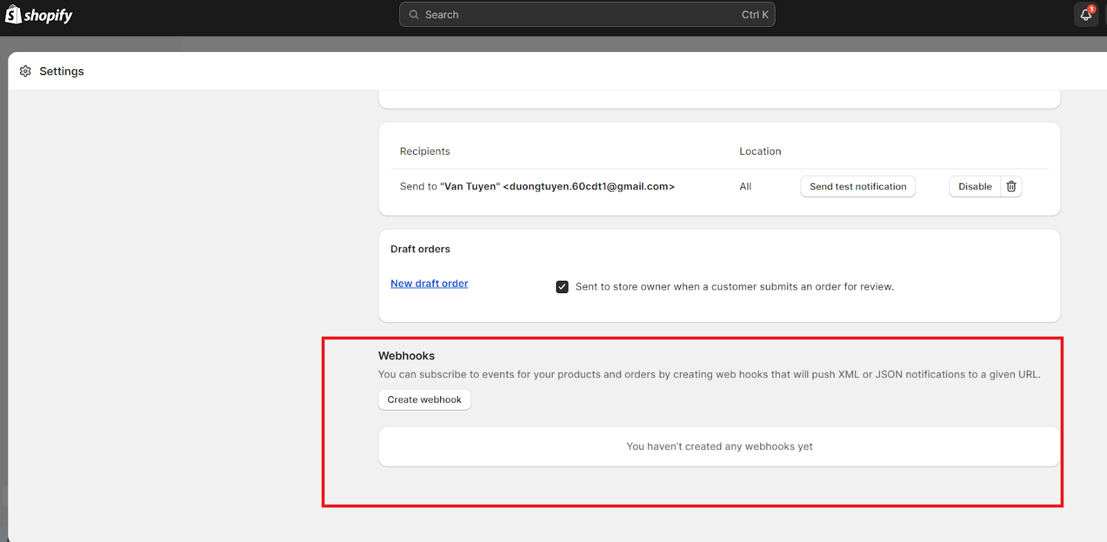 Shopify Webhook: A Comprehensive Guide