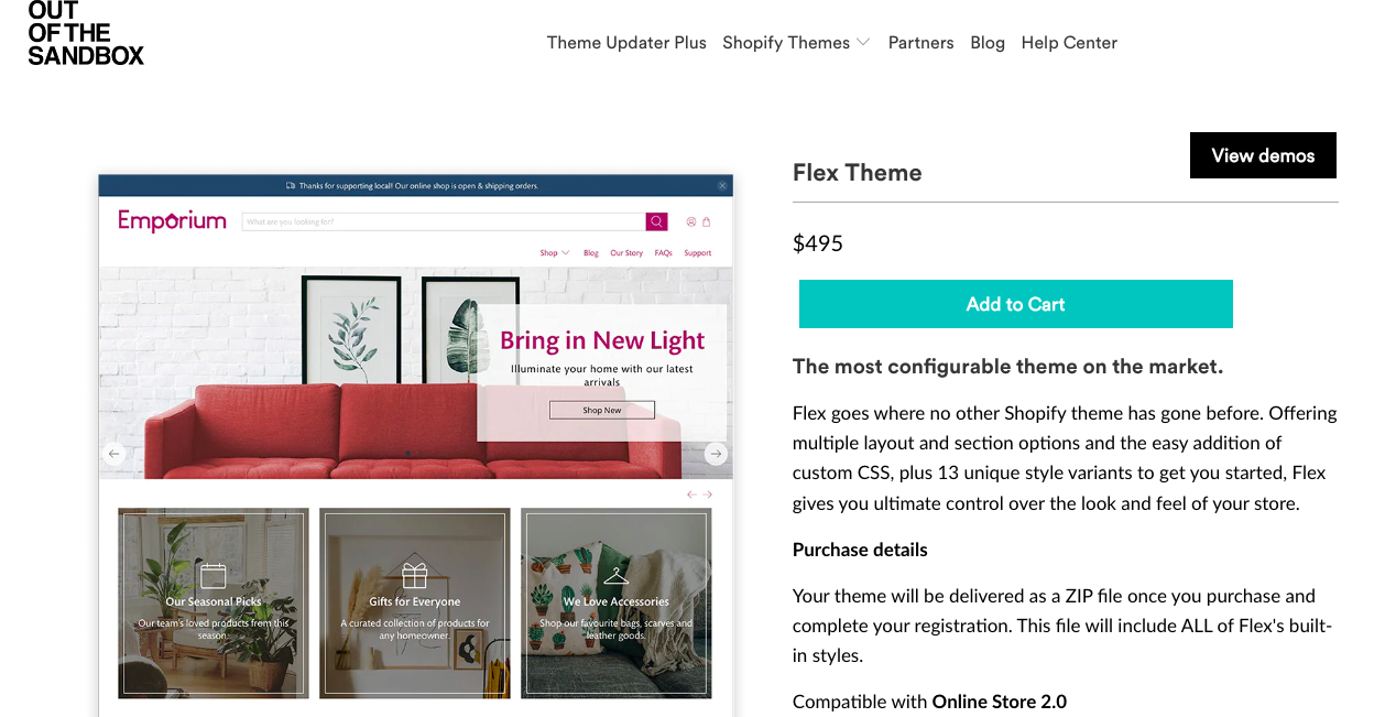 Flex Shopify Theme: All You Need to Know