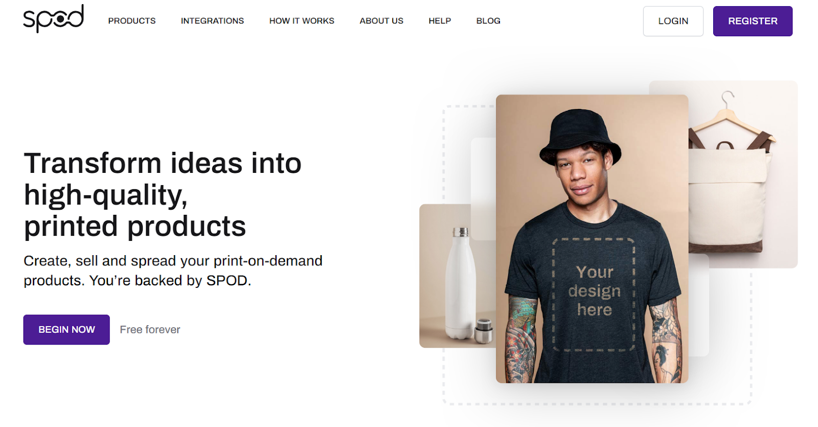 SPOD Print On Demand: A Comprehensive Review