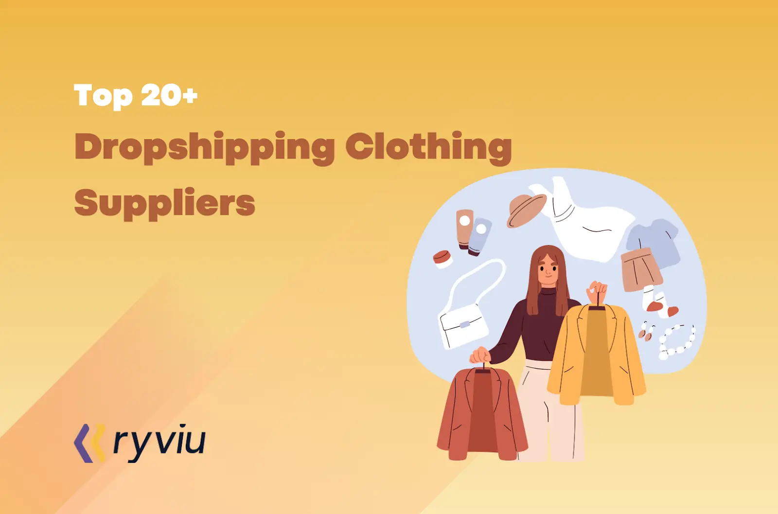 Top 20+ Dropshipping Clothing Suppliers