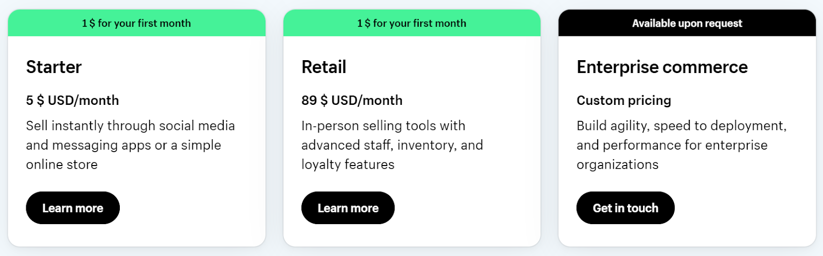 Shopify Starter Plan: A Complete Review