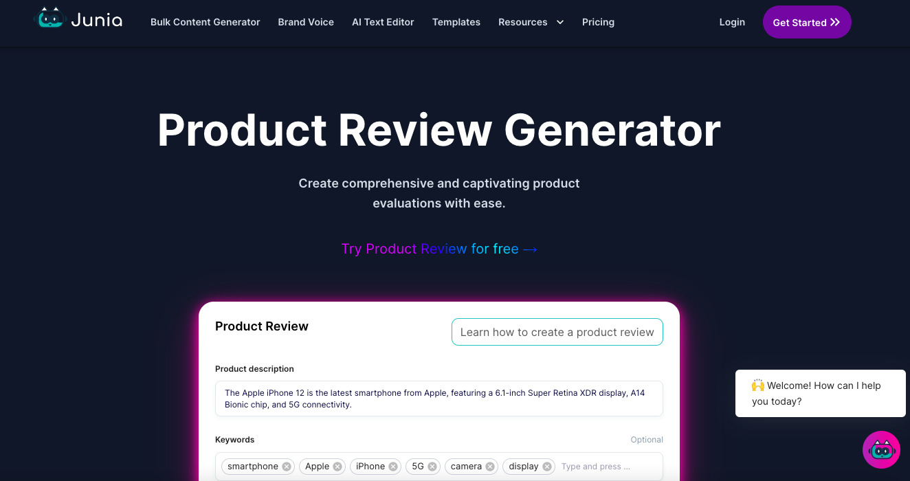 15 Best AI Product Review Generators
