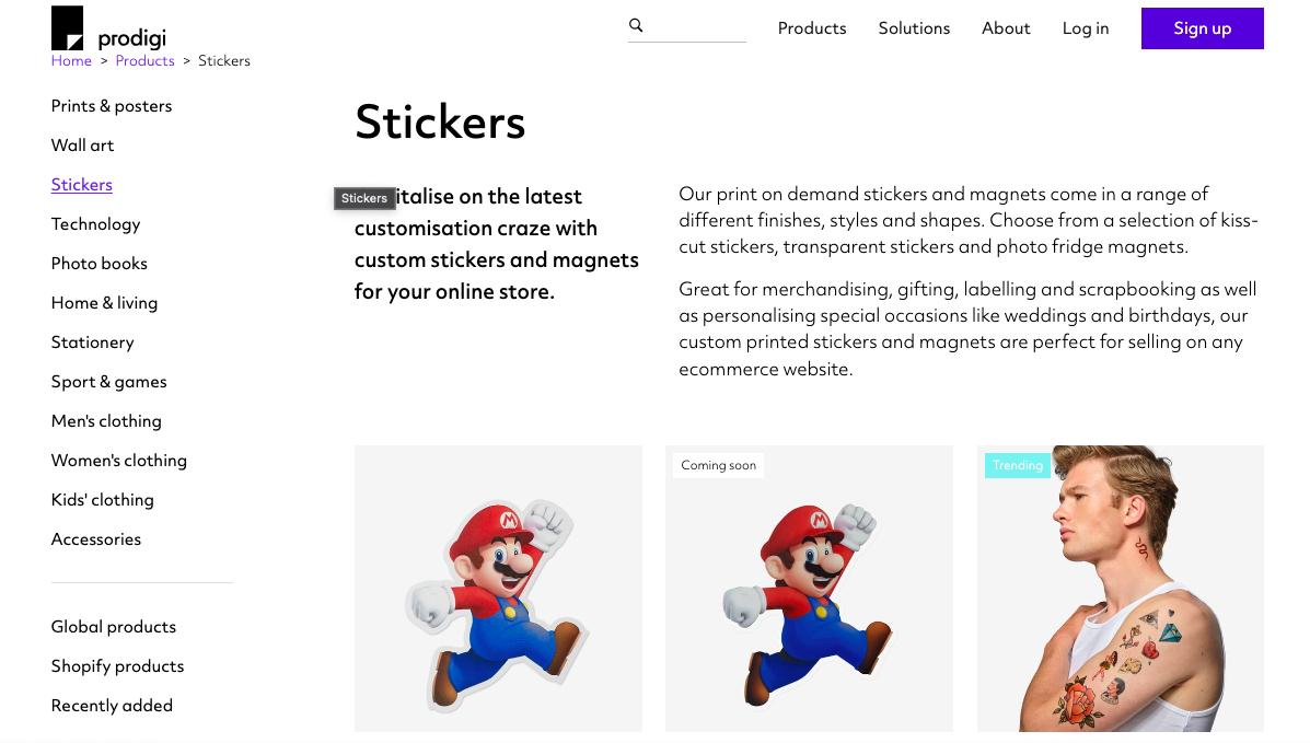 Top 9 Companies for Print on Demand Stickers