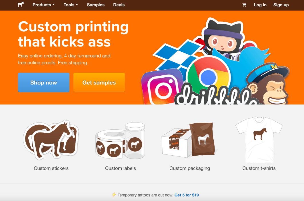 Top 9 Companies for Print on Demand Stickers