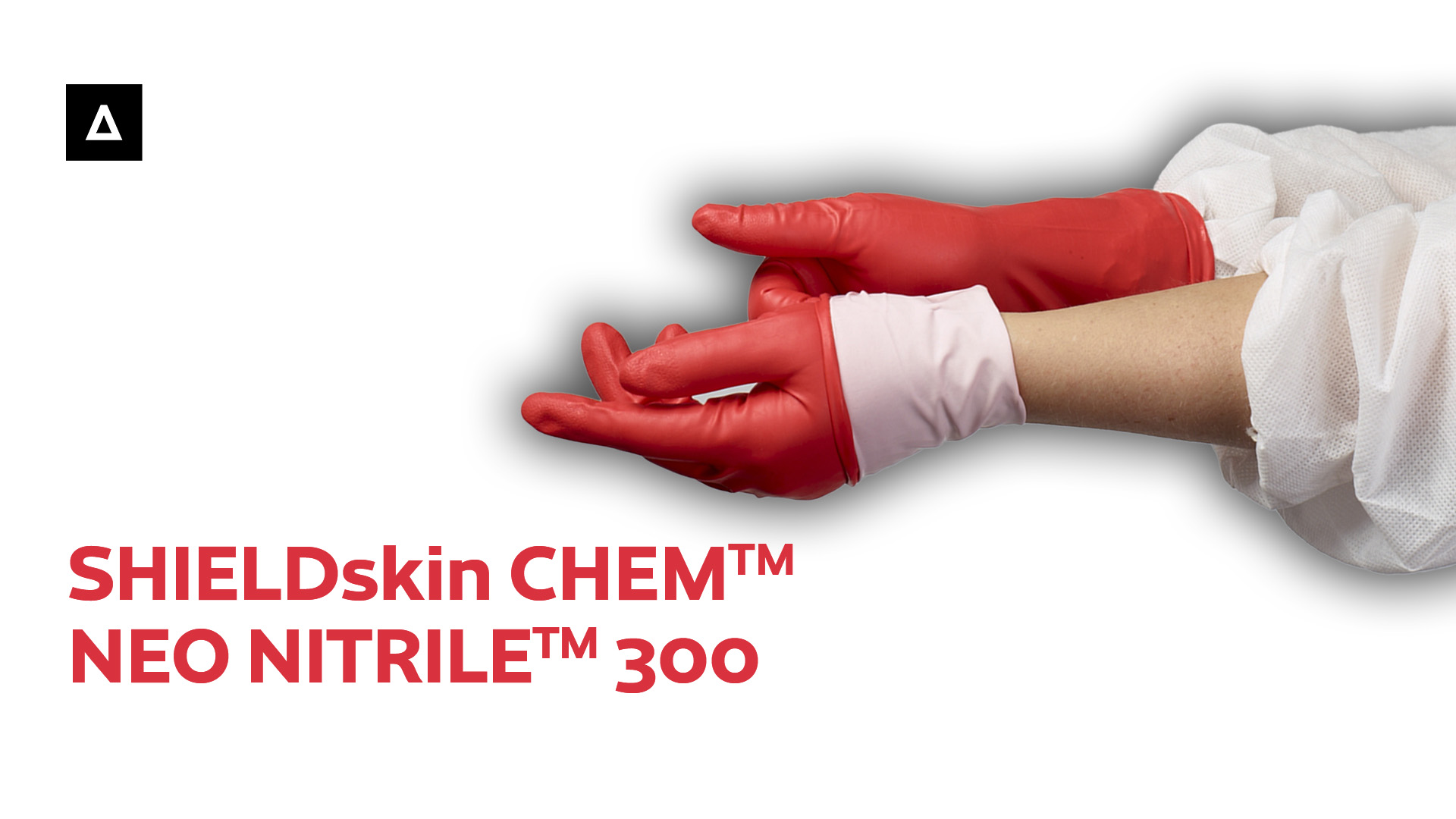 Chemicky odolné jednorázové rukavice SHIELDskin CHEM™ NEO NITRILE™ 300 ...