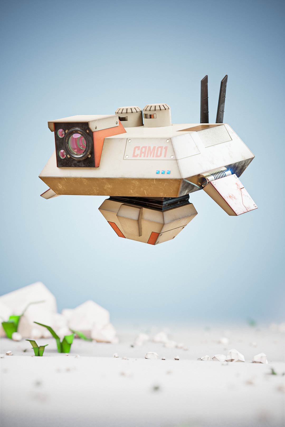 Robotic Planet | CG Boost