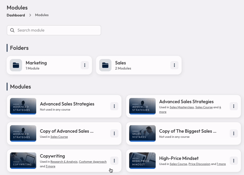 LearningSuite Website