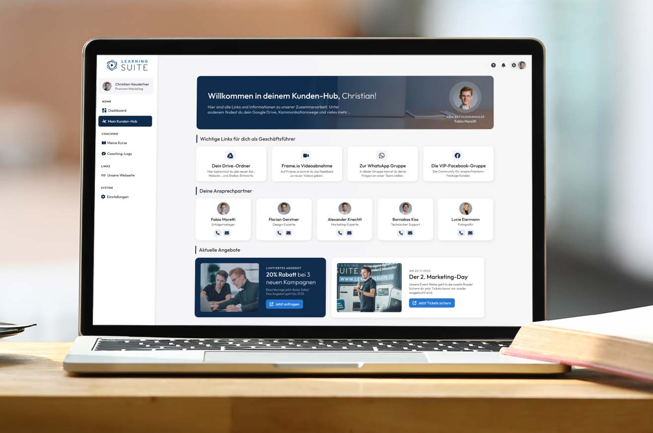 LearningSuite | Deine Premium Lernplattform