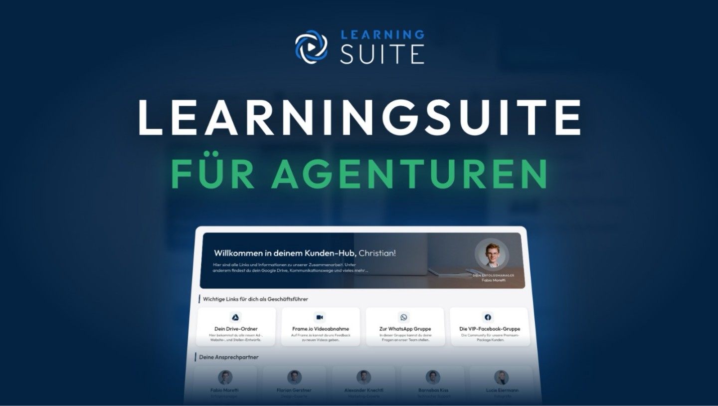 LearningSuite | Demo-Videos