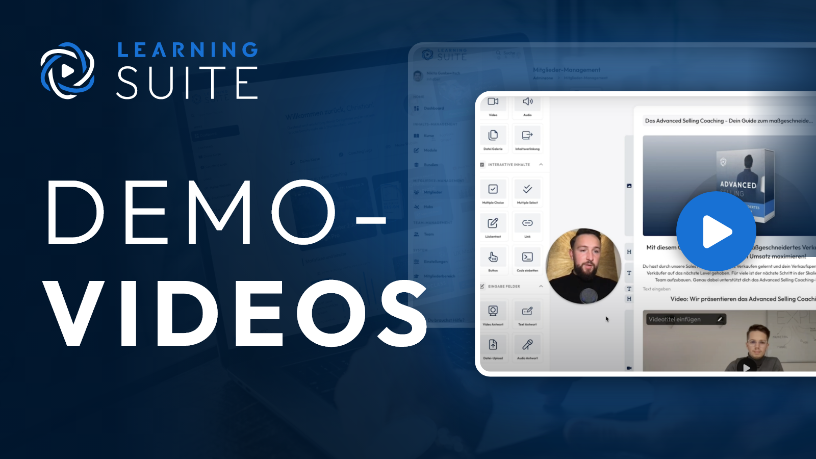 LearningSuite | Demo-Videos