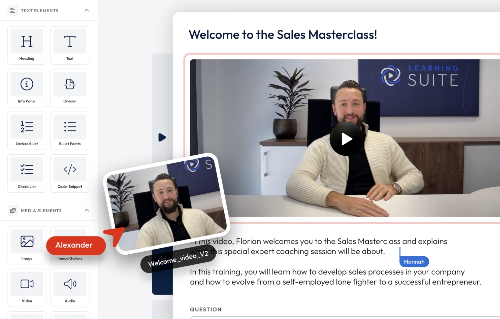 LearningSuite | Customer Onboarding for Agencies