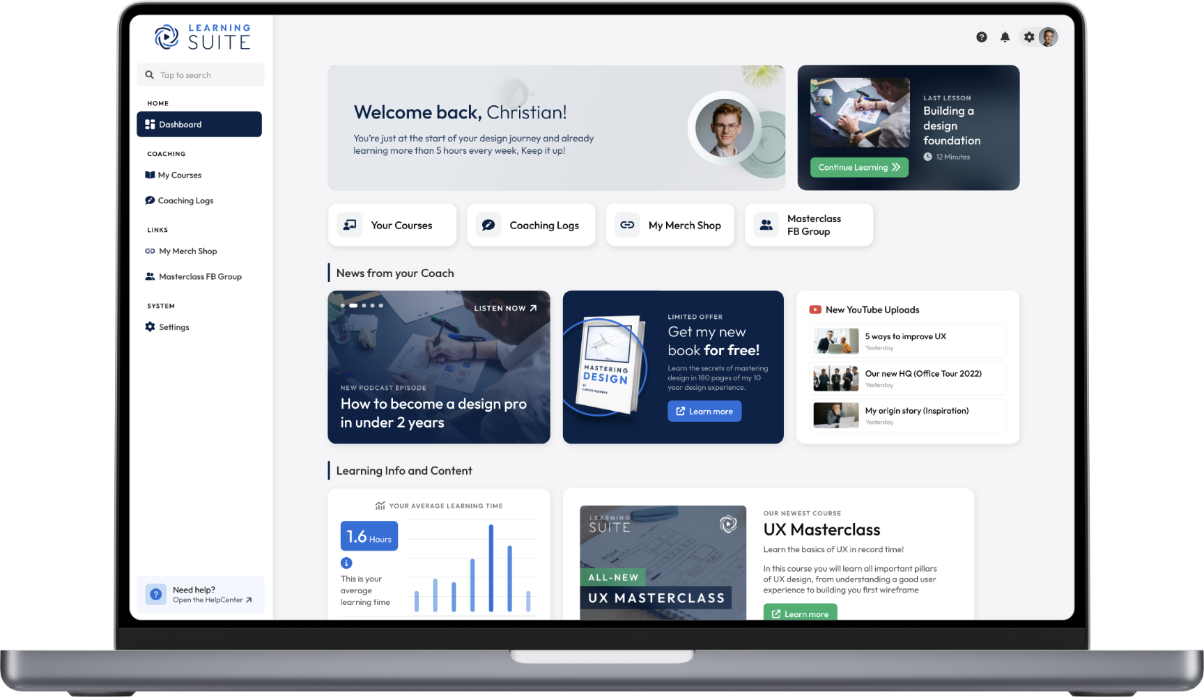 LearningSuite | Discover our innovative Features