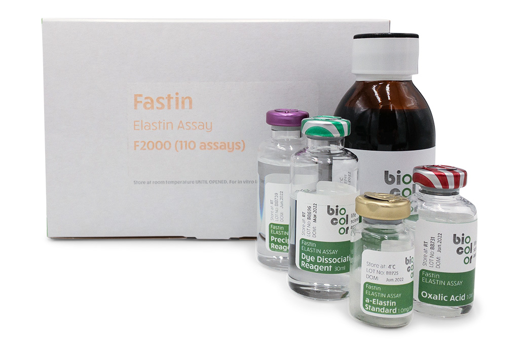 Fastin™ - Elastin assay kit from Biocolor Ltd